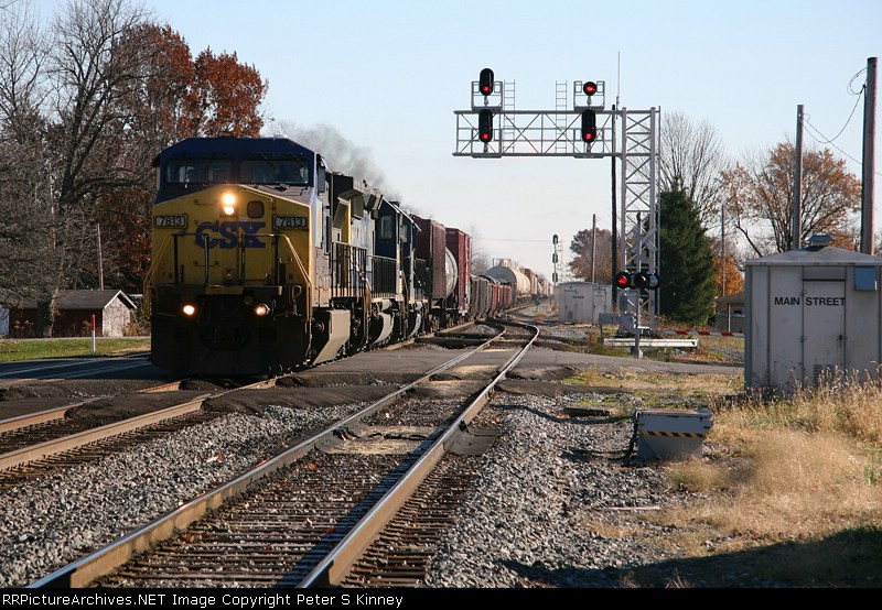 CSXT Train Q36922